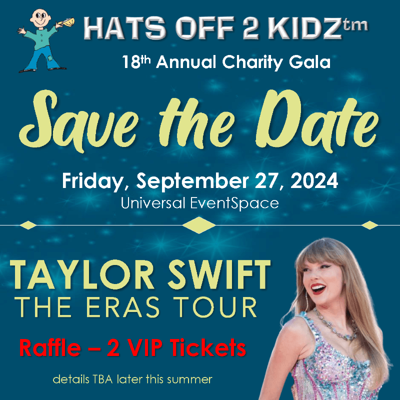 Past Events - Hats Off 2 Kidz
